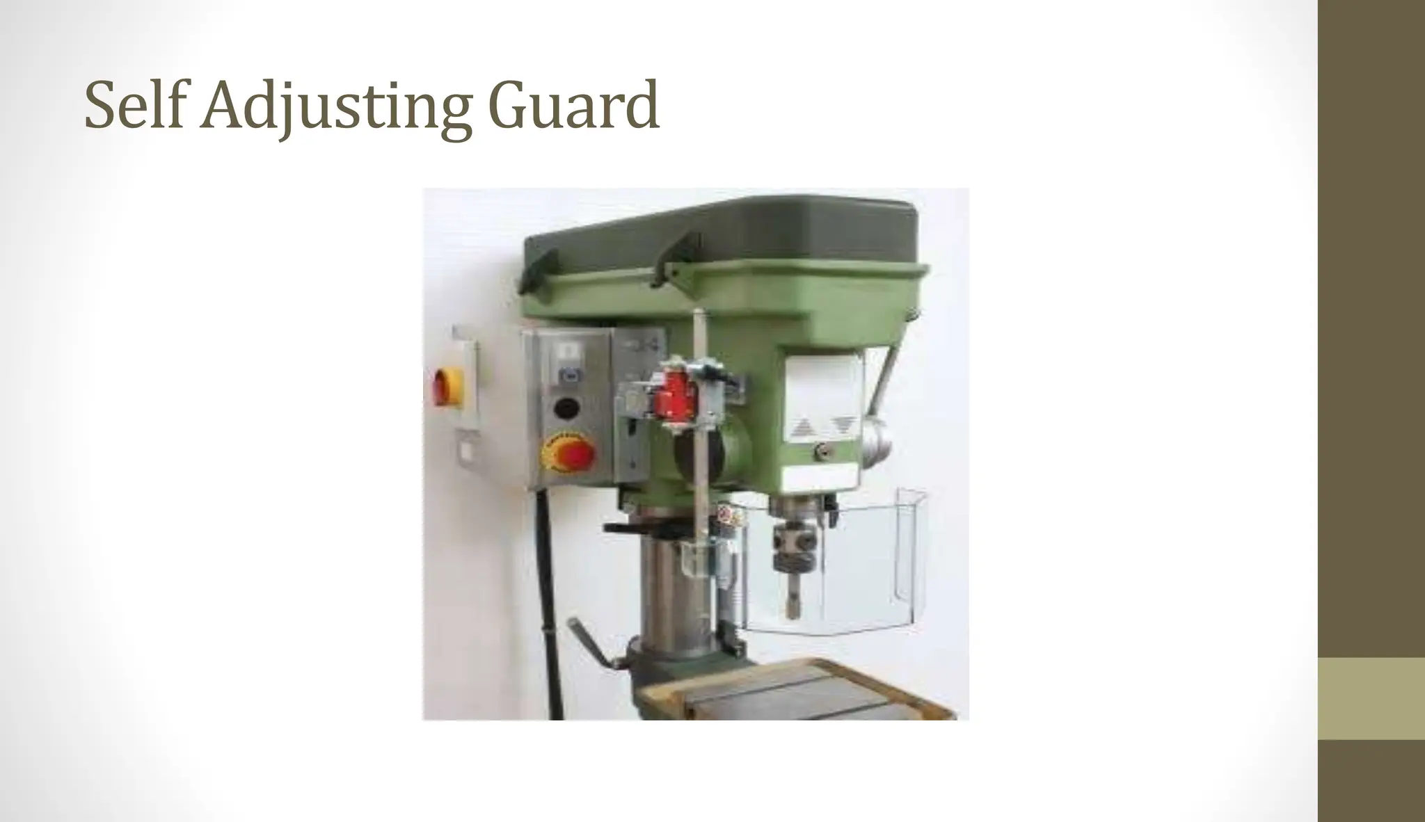 SAFETY DEVICE SAFETY GUARDING PESAWAT TENAGA DAN PRODUKSI | PPTX