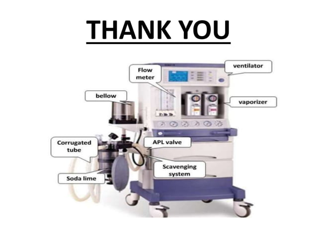 SAFETY FEATURES OF ANAESTHESIA MACHINE | PPTX | First Aid | Injuries