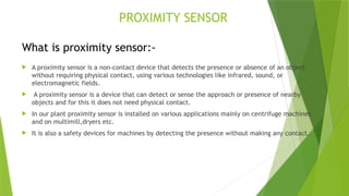 SAFETY DEVICES IN INSTRUMENT and their role. | PPTX