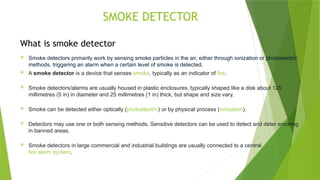 SAFETY DEVICES IN INSTRUMENT and their role. | PPTX