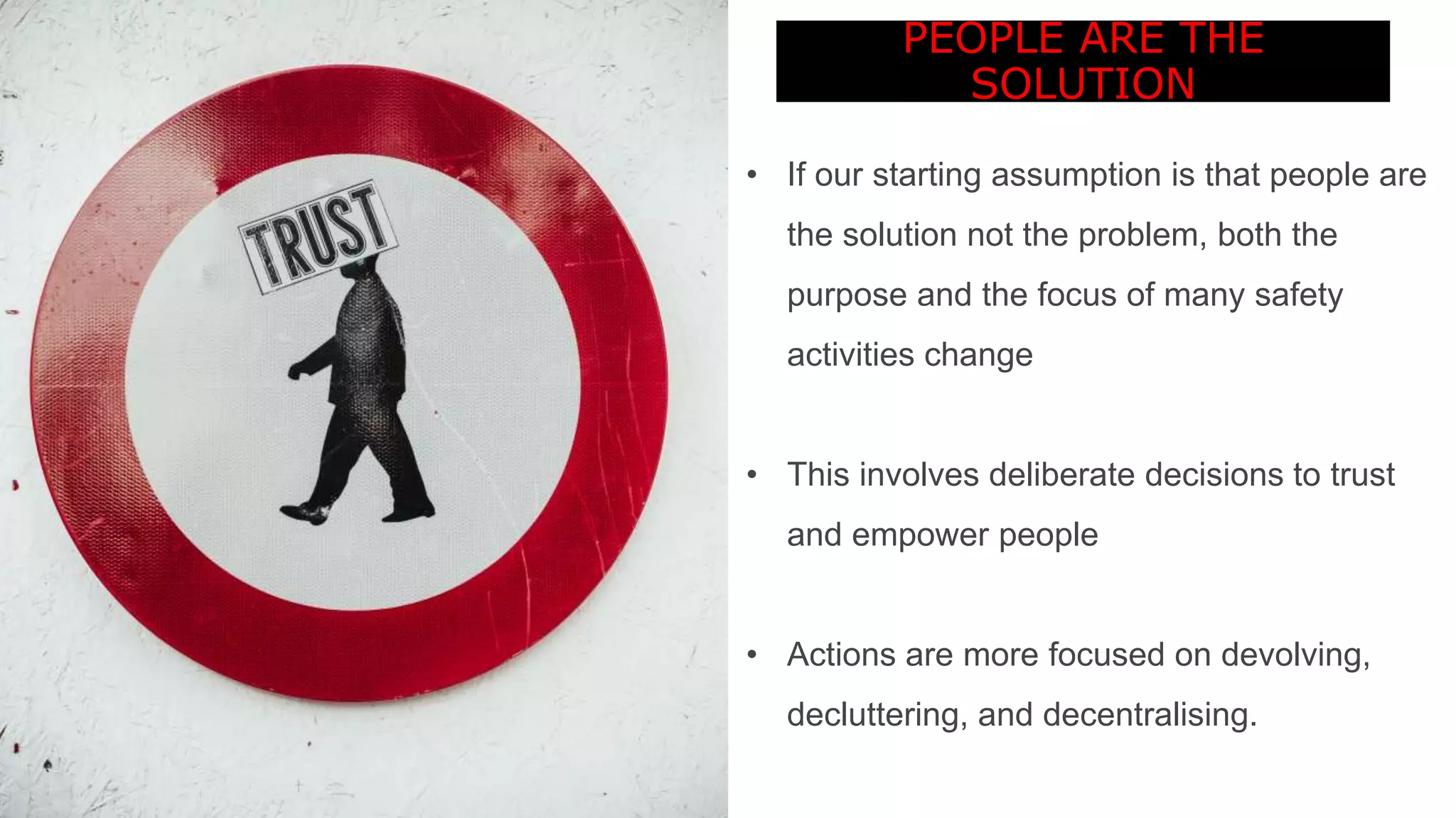 What are the Key Principles of Safety Differently? | PPTX