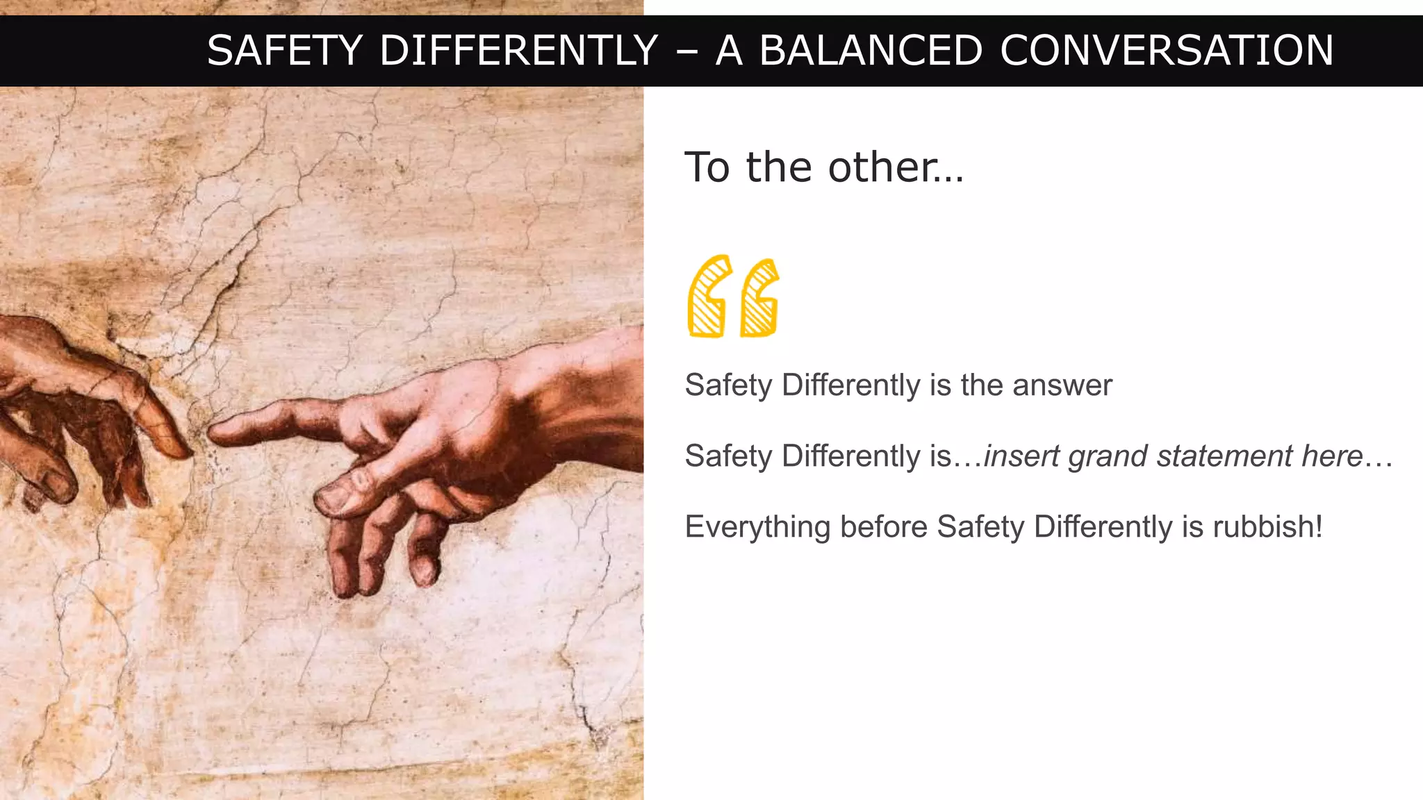 What are the Key Principles of Safety Differently? | PPTX