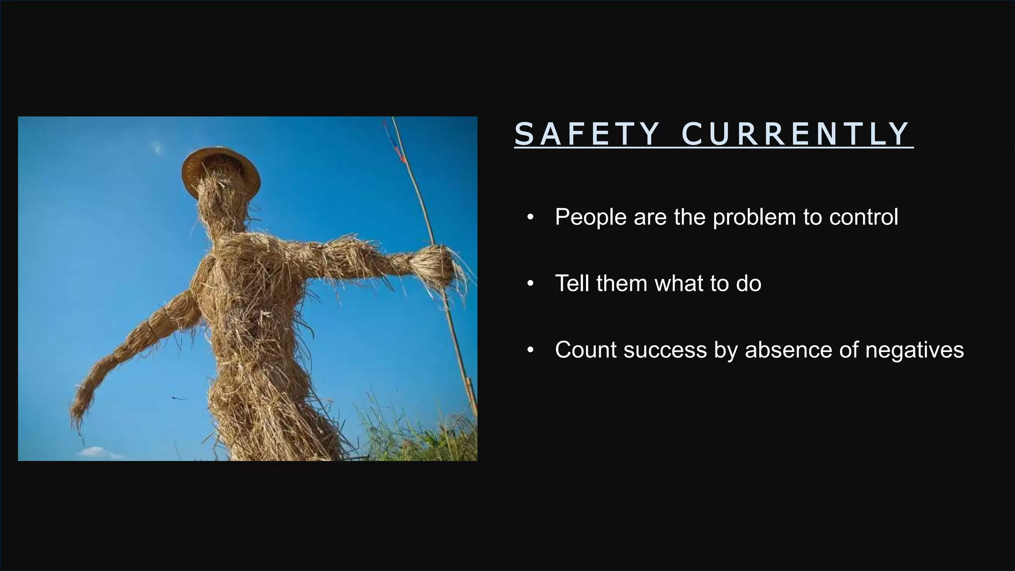 What are the Key Principles of Safety Differently? | PPTX