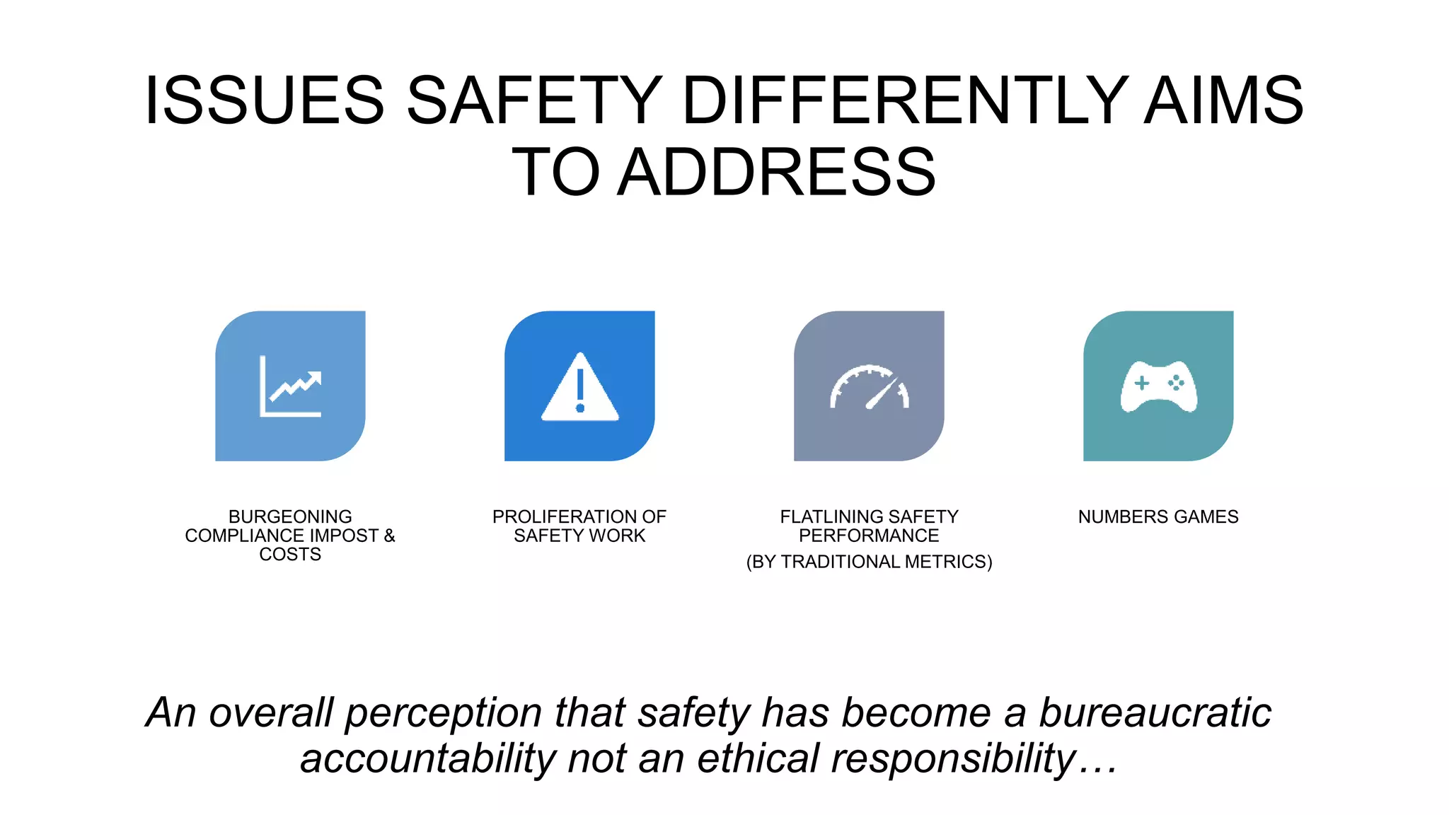What are the Key Principles of Safety Differently? | PPTX