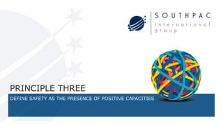 What are the Key Principles of Safety Differently? | PPTX