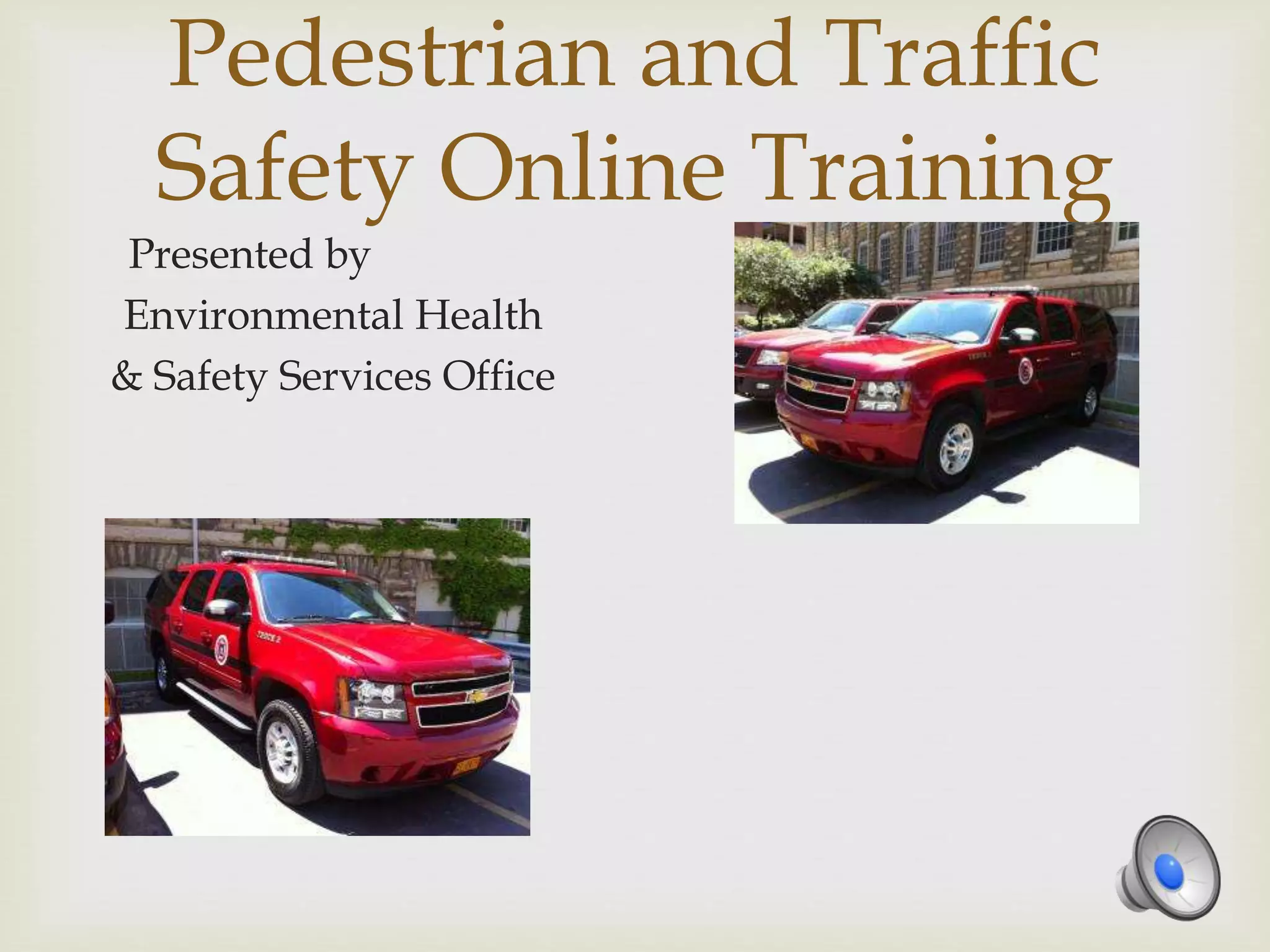 Safety driving presentation | PPSX