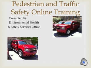 Safety driving presentation | PPSX