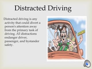 Safety driving presentation | PPSX
