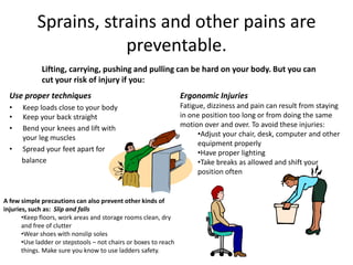 Safety education | PPTX
