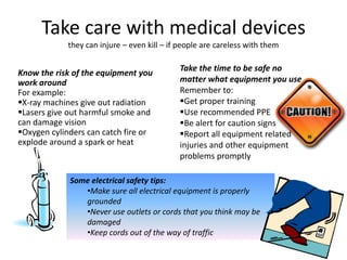 Safety education | PPTX