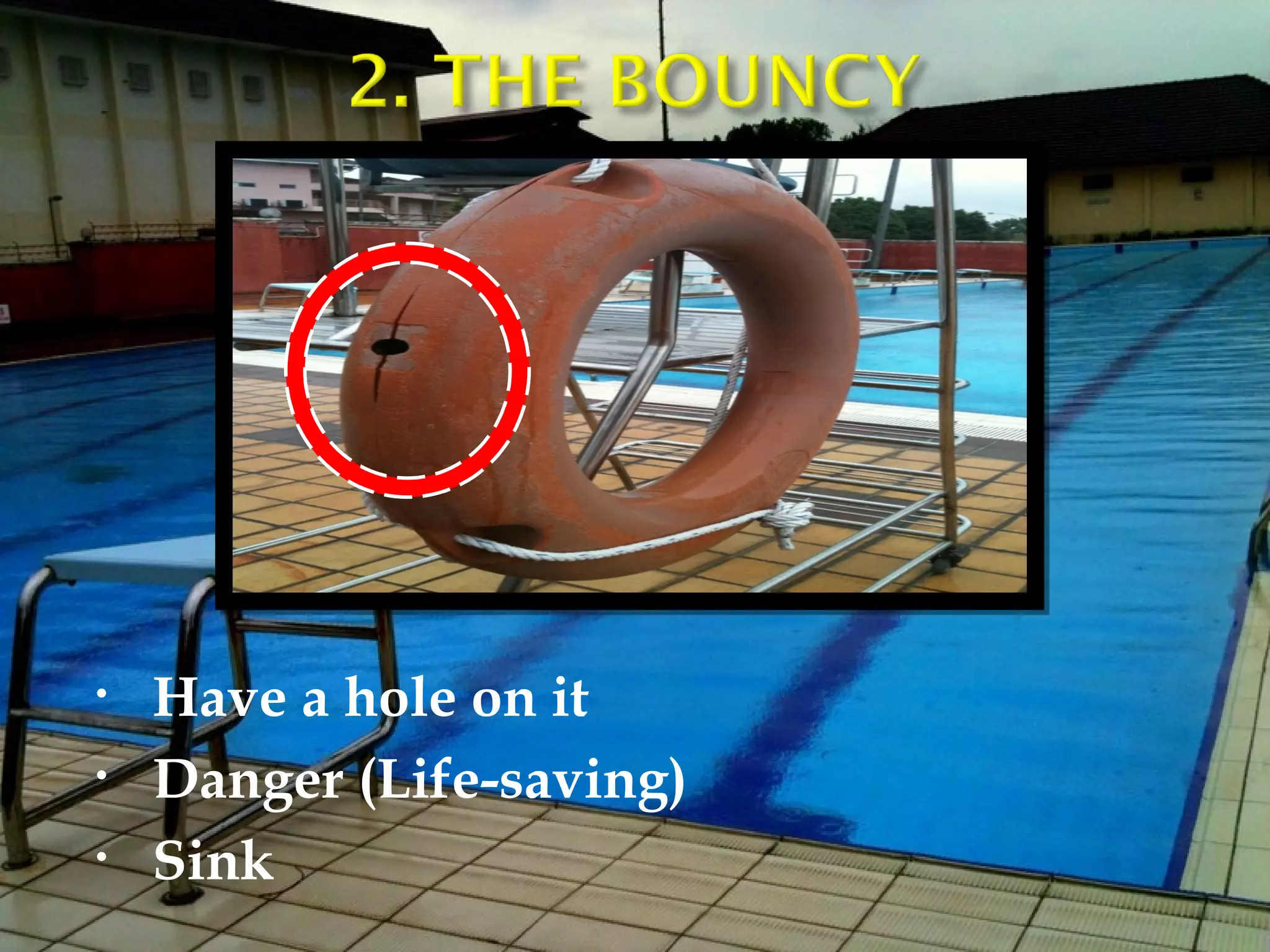 Safety education -swimming pool | PPT