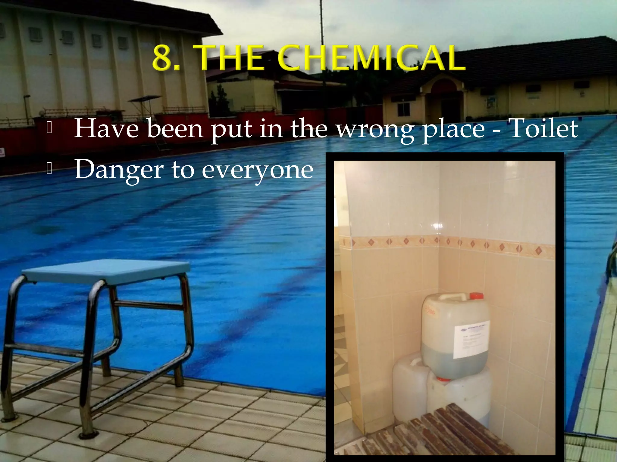 Safety education -swimming pool | PPT