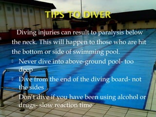 Safety education -swimming pool | PPT