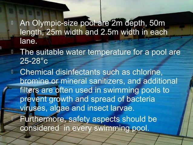 Safety education -swimming pool | PPT