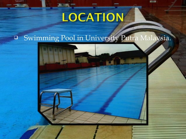Safety education -swimming pool | PPT