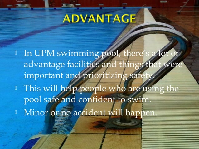 Safety education -swimming pool | PPT