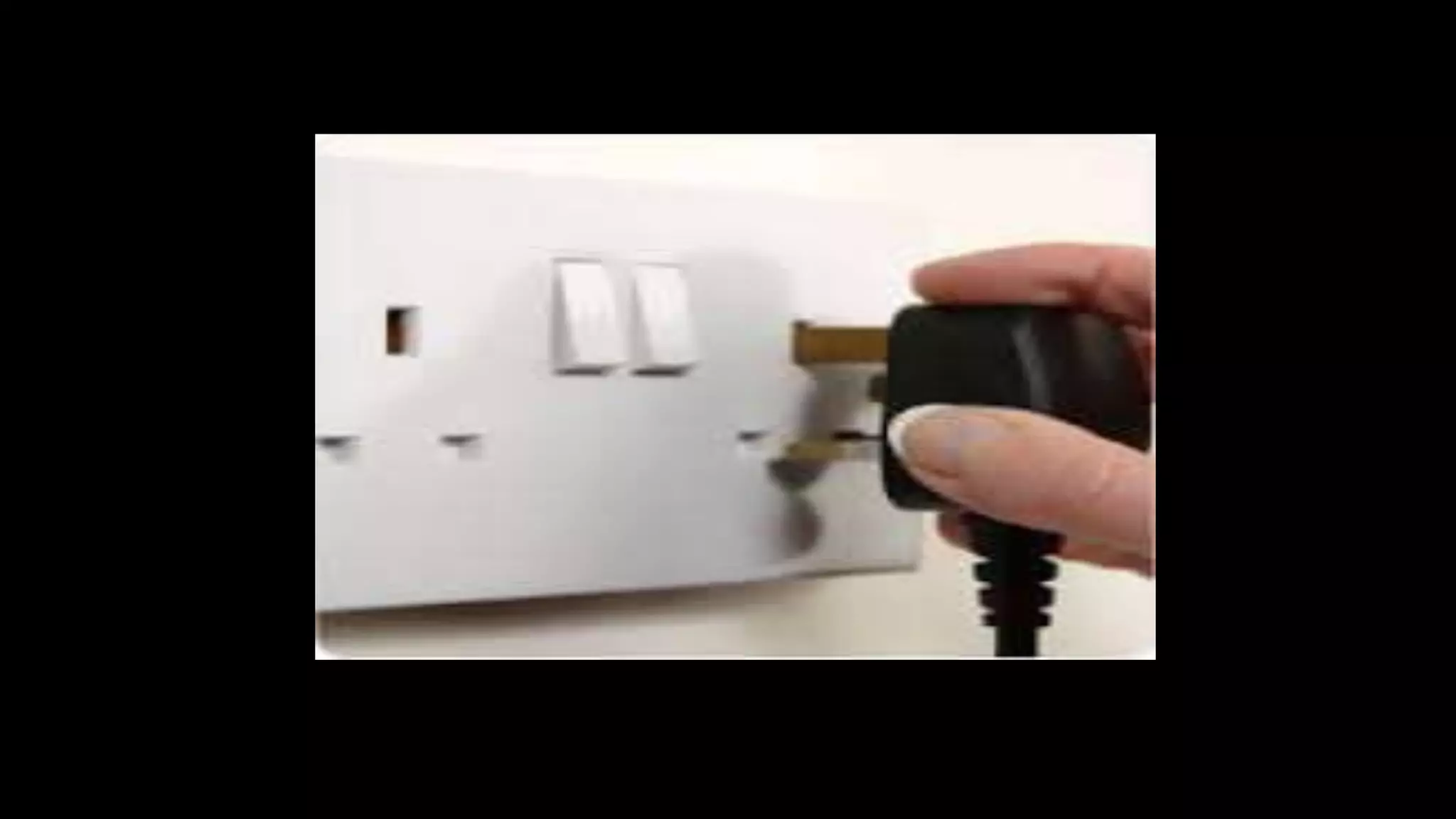 Safety electrical devices | PPTX