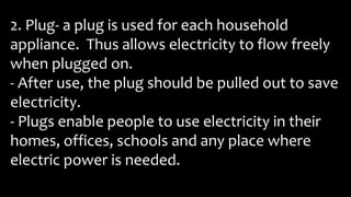 Safety electrical devices | PPTX