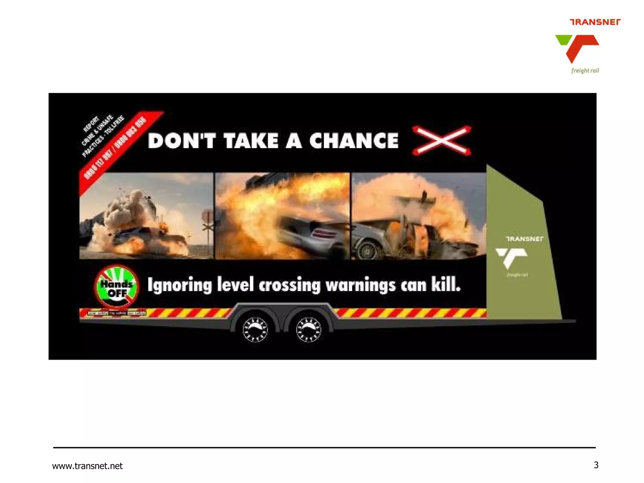 Transnet Freight Rail - Safety elements 2011 | PPT