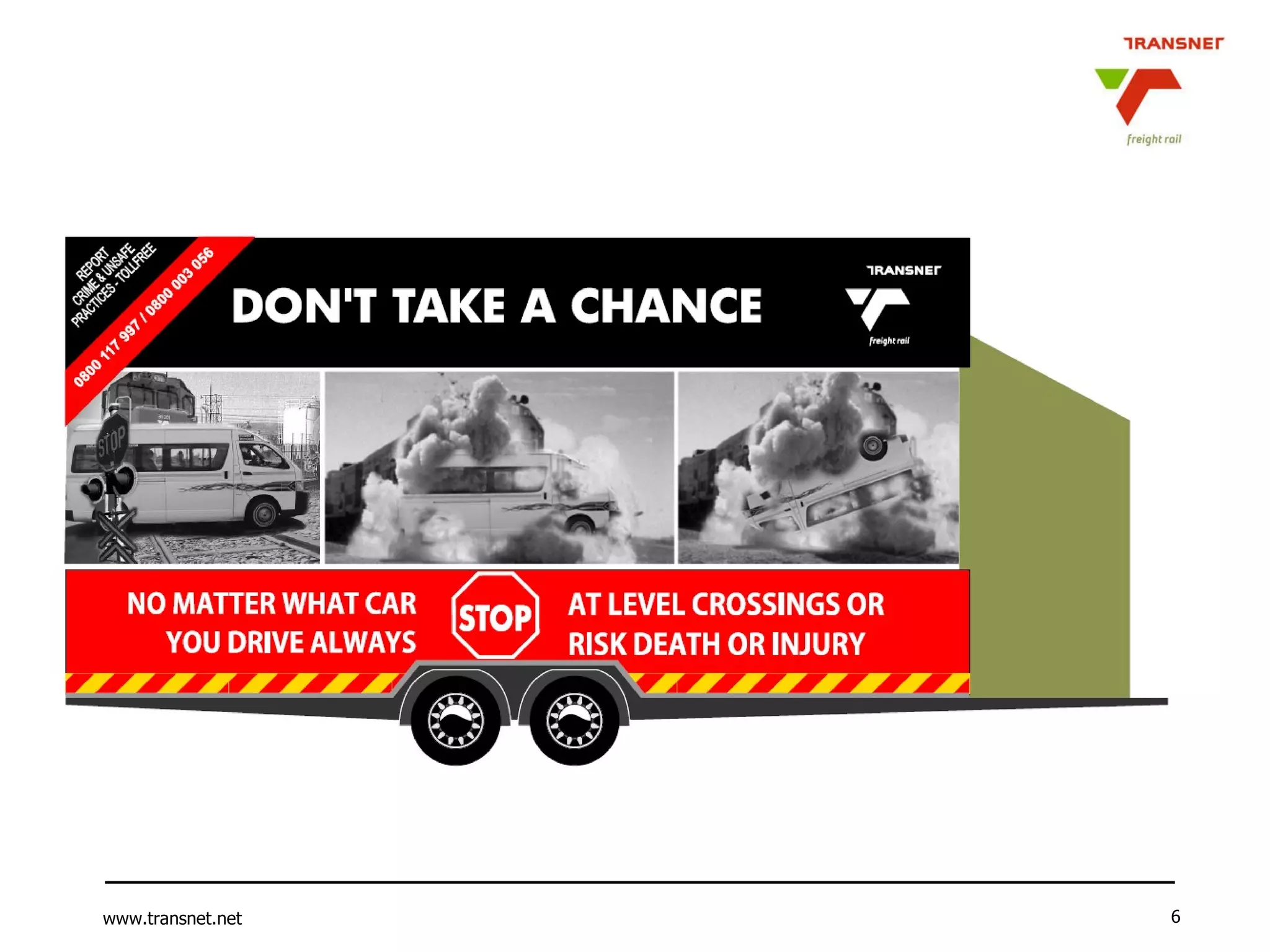 Transnet Freight Rail - Safety elements 2011 | PPT