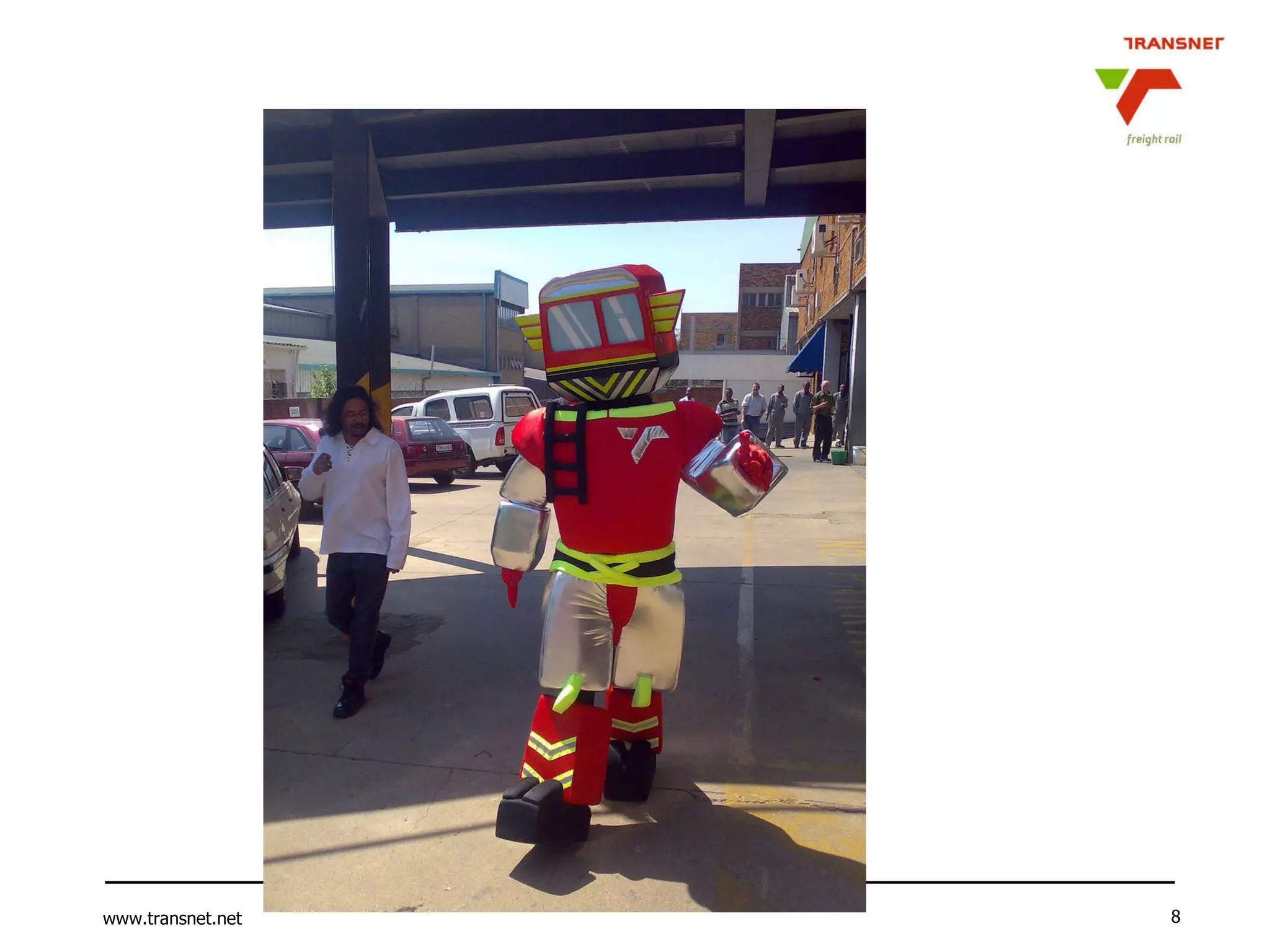 Transnet Freight Rail - Safety elements 2011 | PPT