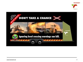 Transnet Freight Rail - Safety elements 2011 | PPT