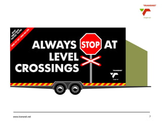 Transnet Freight Rail - Safety elements 2011 | PPT