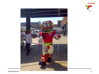 Transnet Freight Rail - Safety elements 2011 | PPT