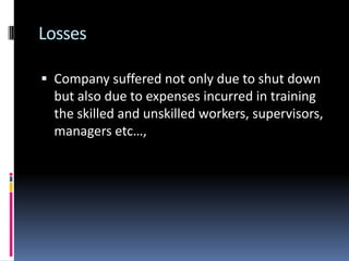SAFETY ENGINEERING AND ECONOMICS | PPTX