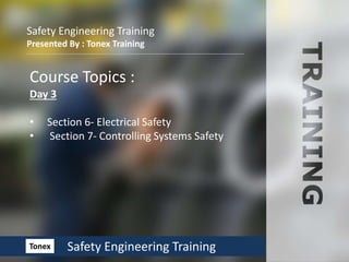 Safety Engineering Training, Learn All The Machinery Safety Regulations, Training, Standard ...