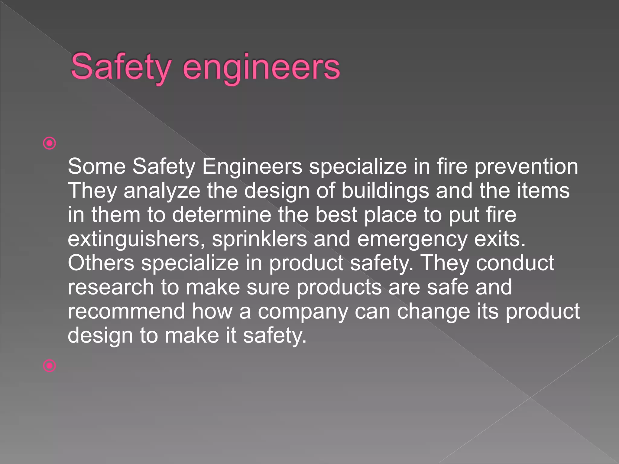 safety engineering course fees | PPT