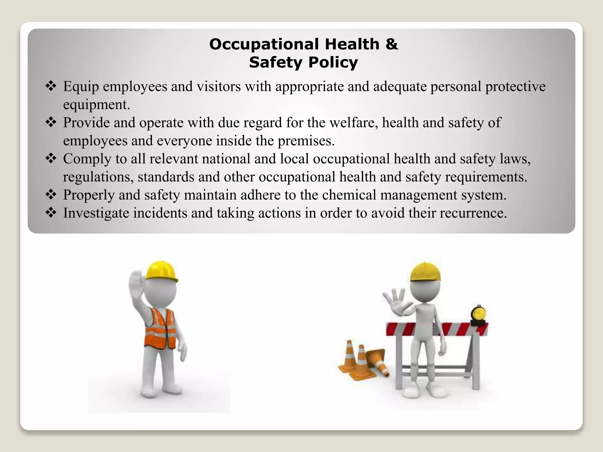 Safety,environment slide | PPT