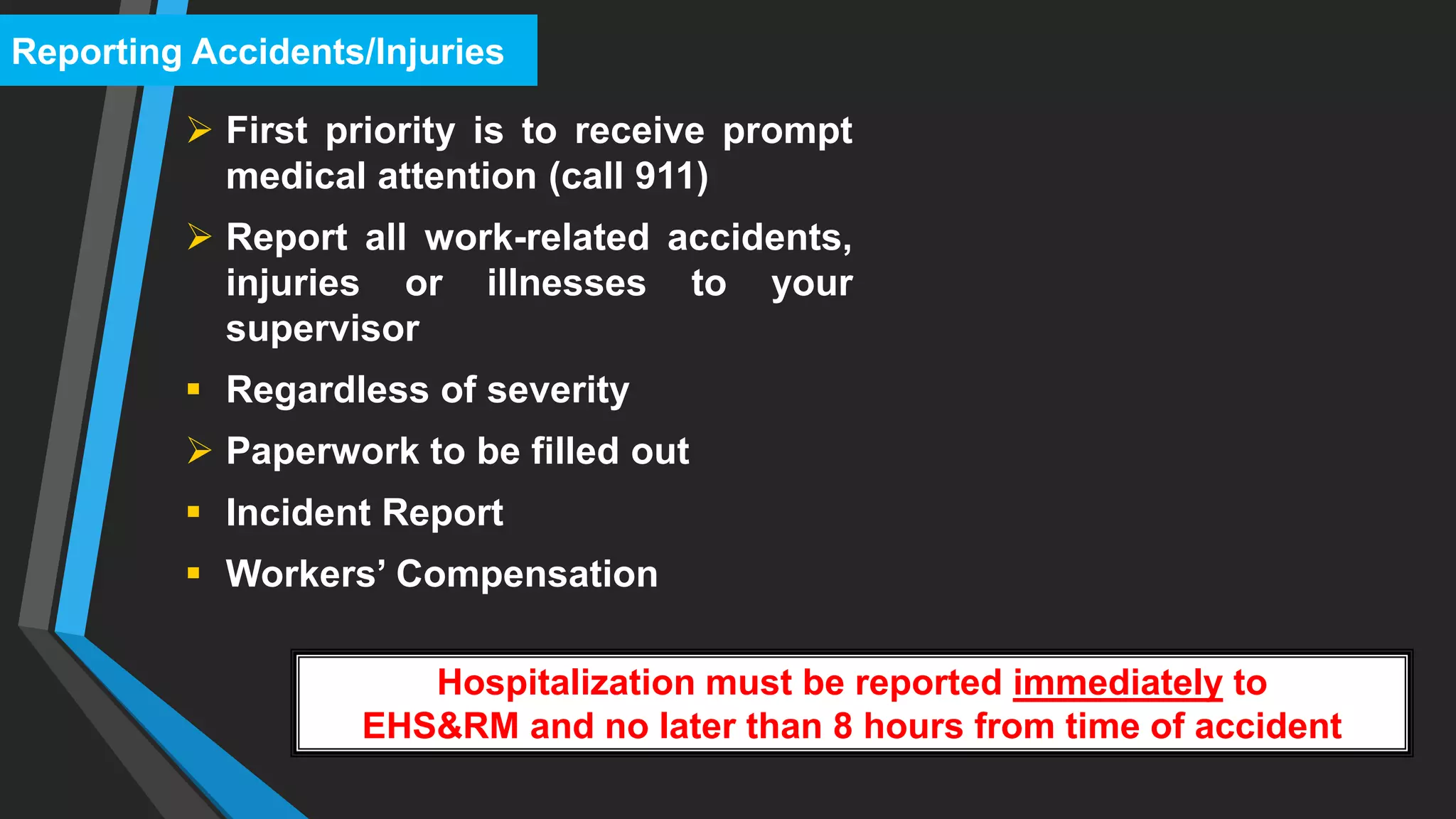 Safety equipment and precautions - English for Civil Engineering | PPTX