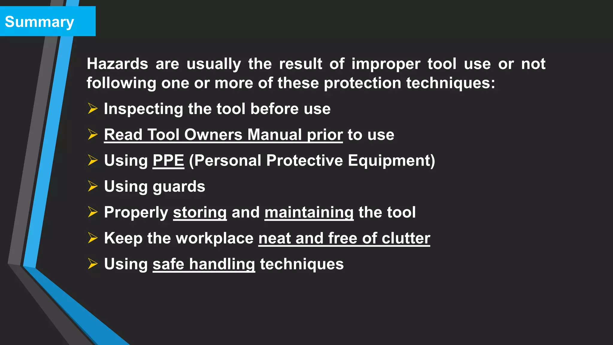 Safety equipment and precautions - English for Civil Engineering | PPTX