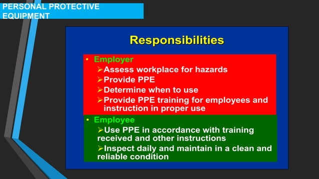 Safety equipment and precautions - English for Civil Engineering | PPTX