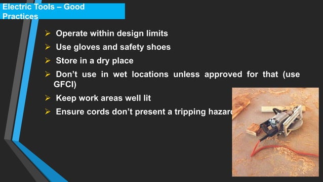 Safety equipment and precautions - English for Civil Engineering | PPTX