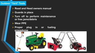 Safety equipment and precautions - English for Civil Engineering | PPTX