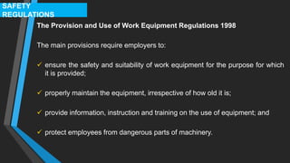 Safety equipment and precautions - English for Civil Engineering | PPTX
