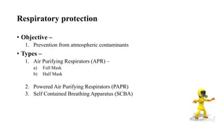 Safety equipment's during construction | PPTX