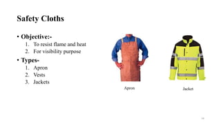 Safety equipment's during construction | PPTX