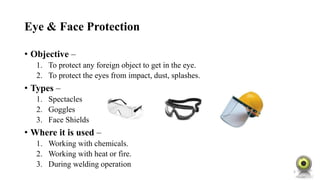 Safety equipment's during construction | PPTX