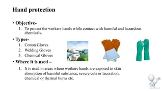 Safety equipment's during construction | PPTX