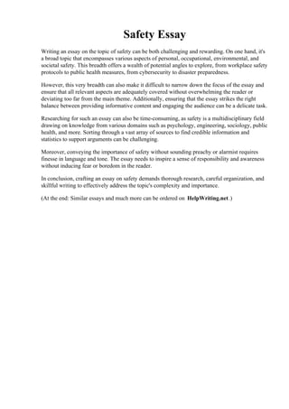 Safety Essay.pdf