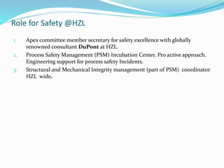 Safety excellence journey | PPTX | Operating Systems | Computer ...