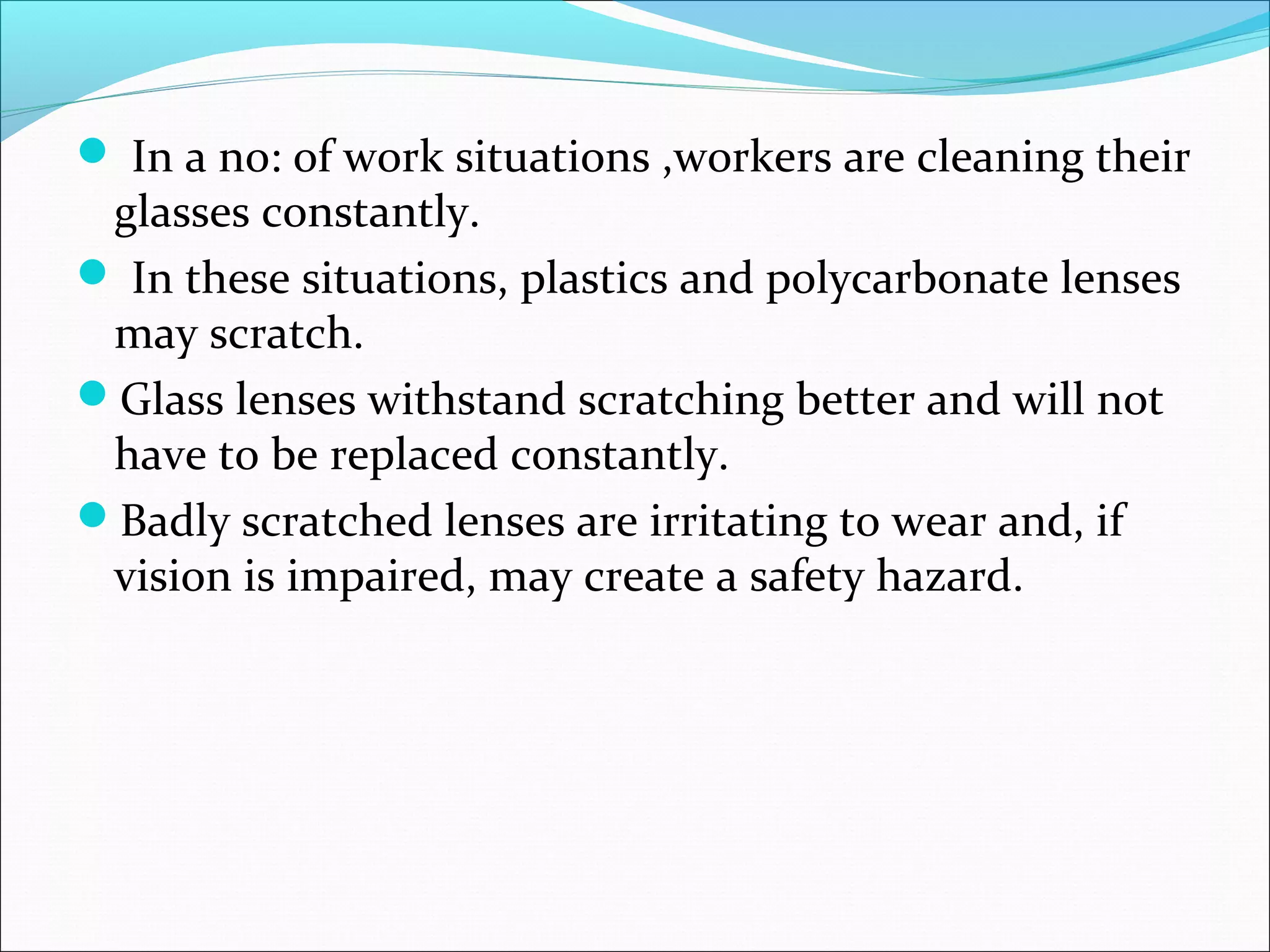 Safety eye wear | PPT