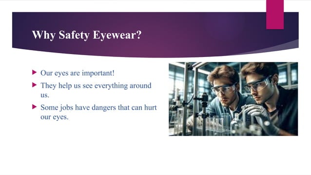 Safety Eyewear Program for industries.pptx