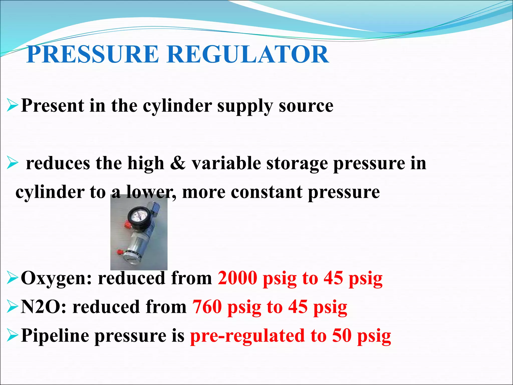 Safety feature of BOYLE'S anesthesia machine | PPT