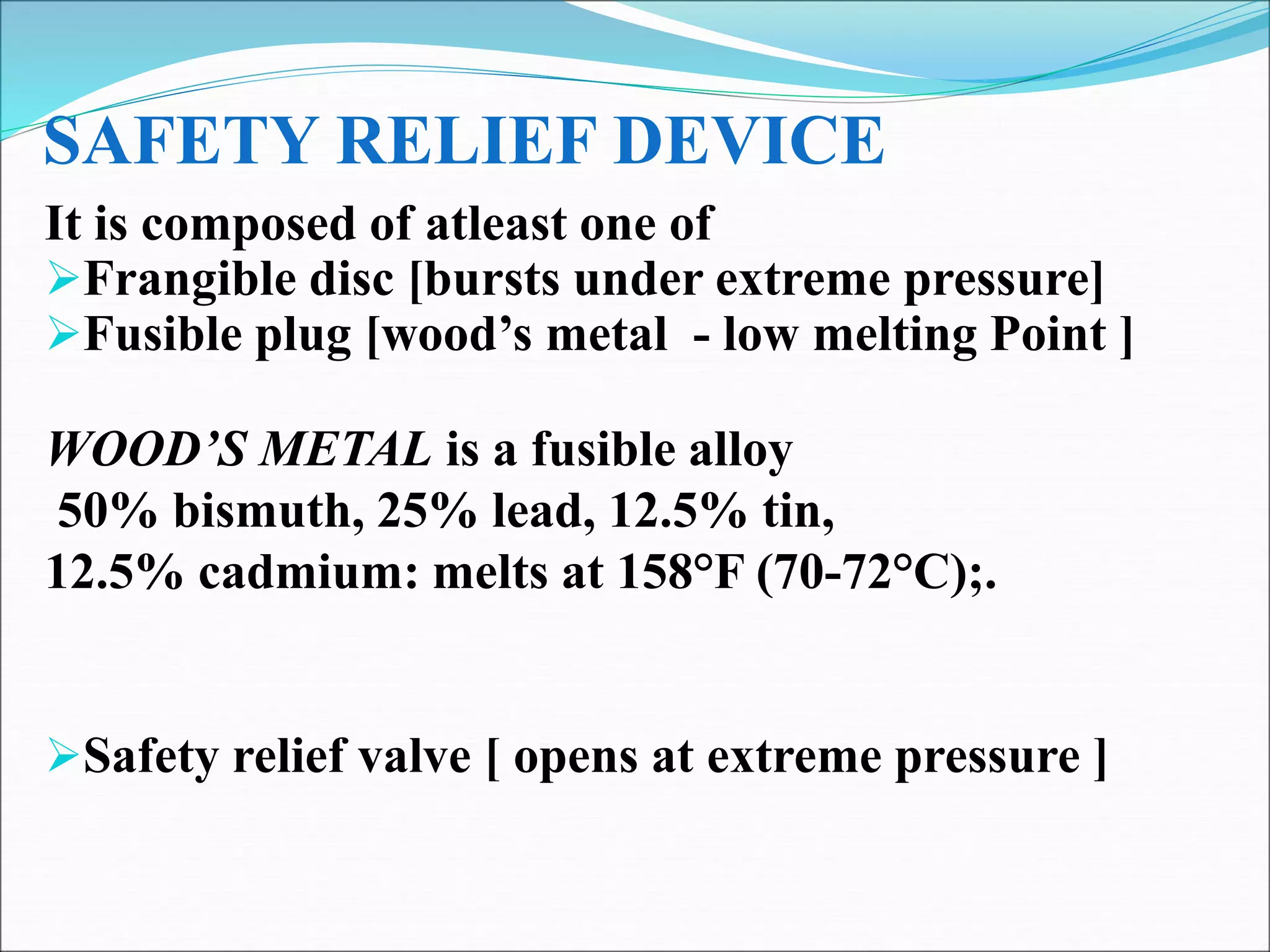 Safety feature of BOYLE'S anesthesia machine | PPT