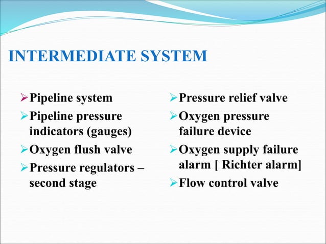 Safety feature of BOYLE'S anesthesia machine | PPT