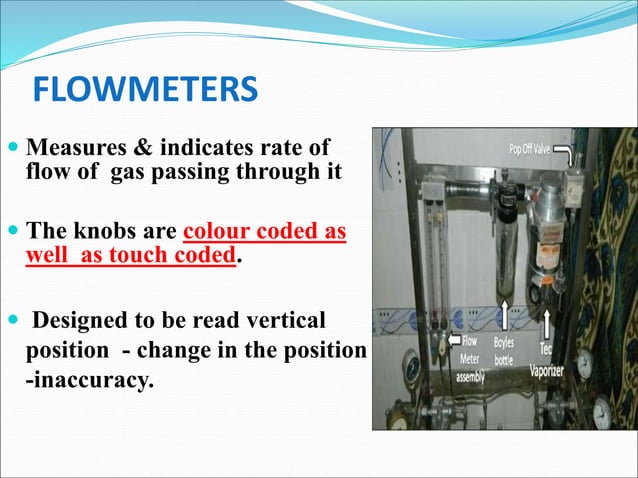 Safety feature of BOYLE'S anesthesia machine | PPT
